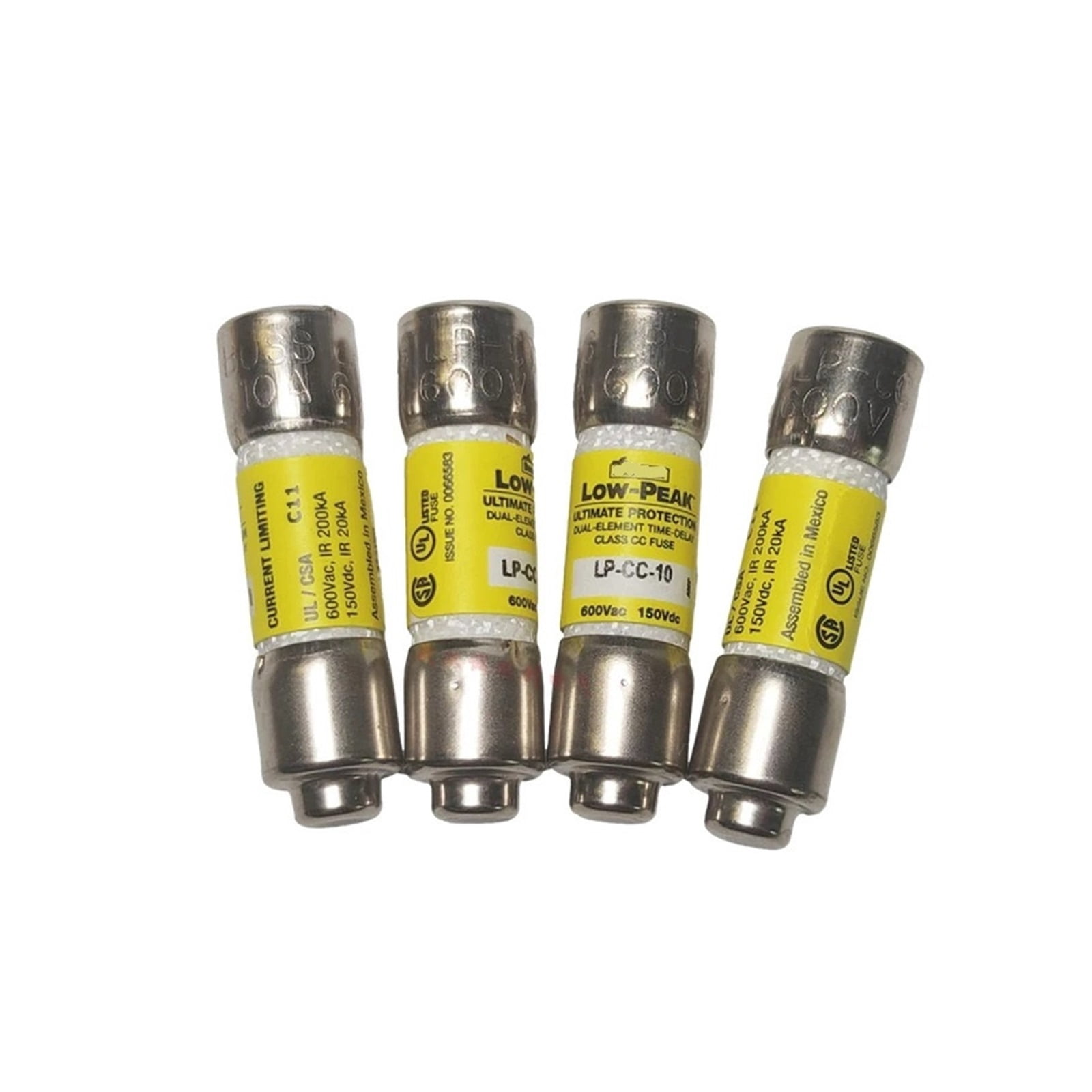 Fuse Fuse LP-CC-1-2-3-4-5-6-7-8-10-15-20-25-30 600V 1pcs - Walmart.com