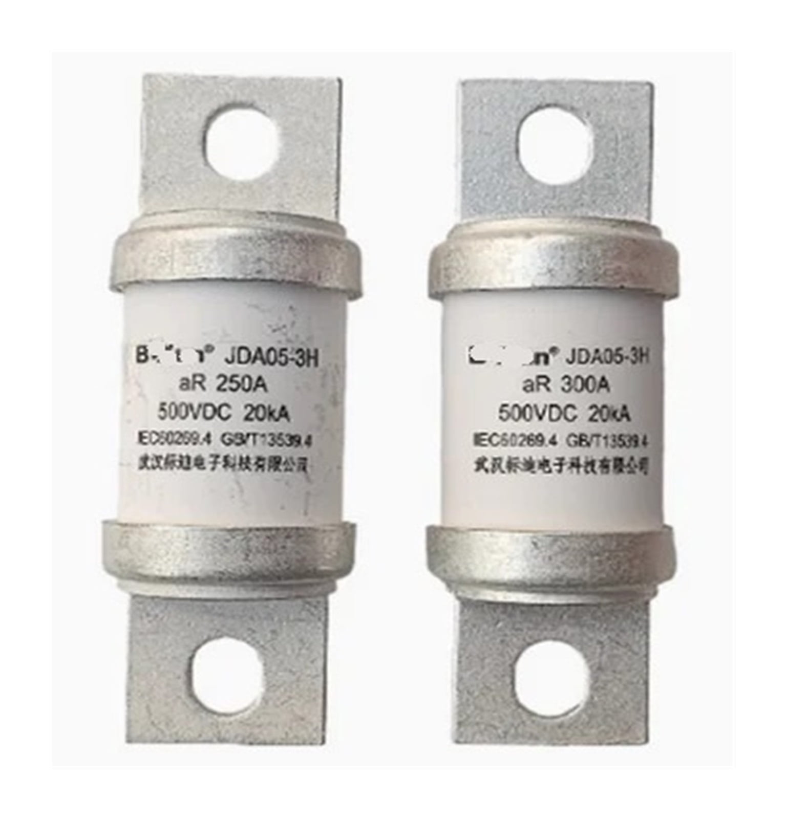 Fuse Fuses JDA05-3H 150A 250A 300A 500VDC JFA07 350A 600A 800VDC JFA07 400A 700VDC - Walmart.com