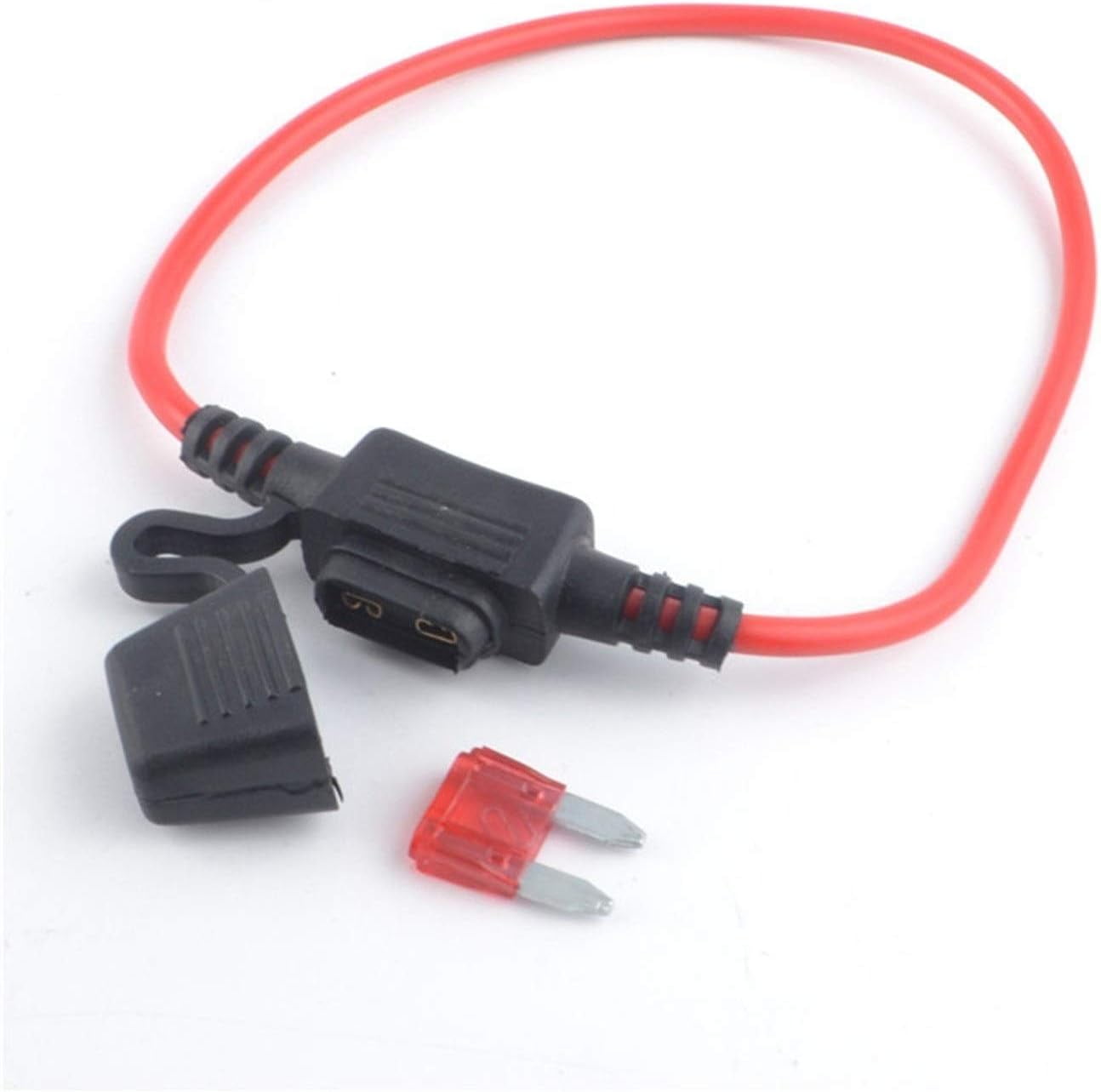 Fuse Holder , 3A/5A/7.5A/10A/15A/20A/25A/30A/35A/40A Mini Fuse/Blade ...