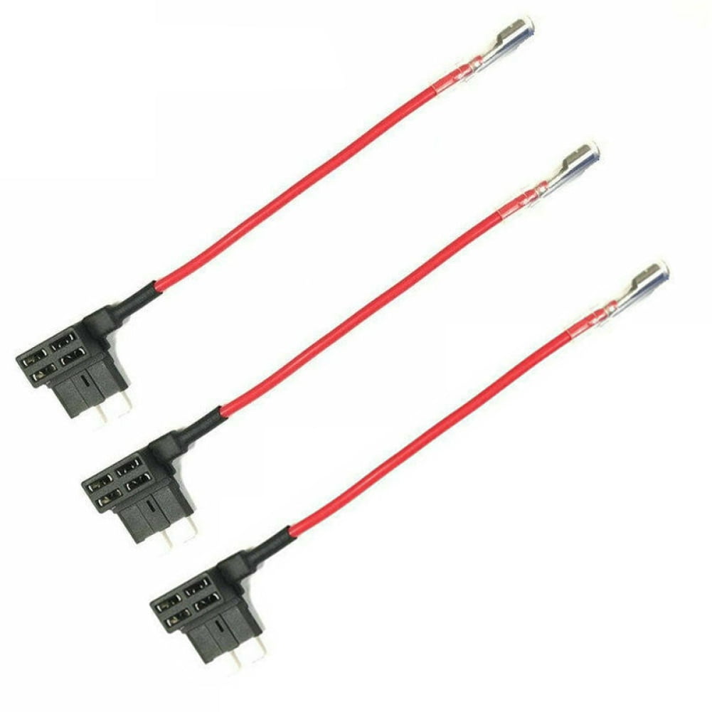 Fuse Holder Add-a-circuit TAP Adapter Micro Mini Standard For ATM APM ...
