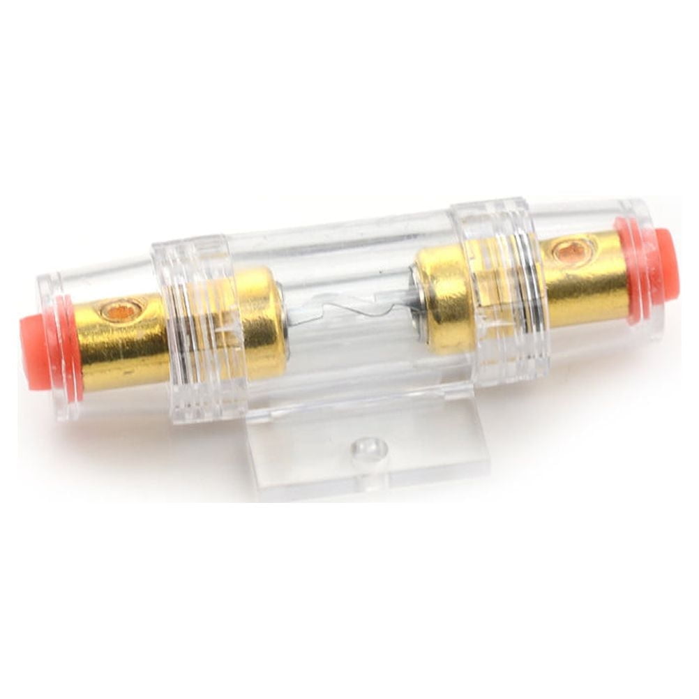 Fuse Holder Block For Car Vehicle Subwoofer Audio In Line AMP Amplifier ...