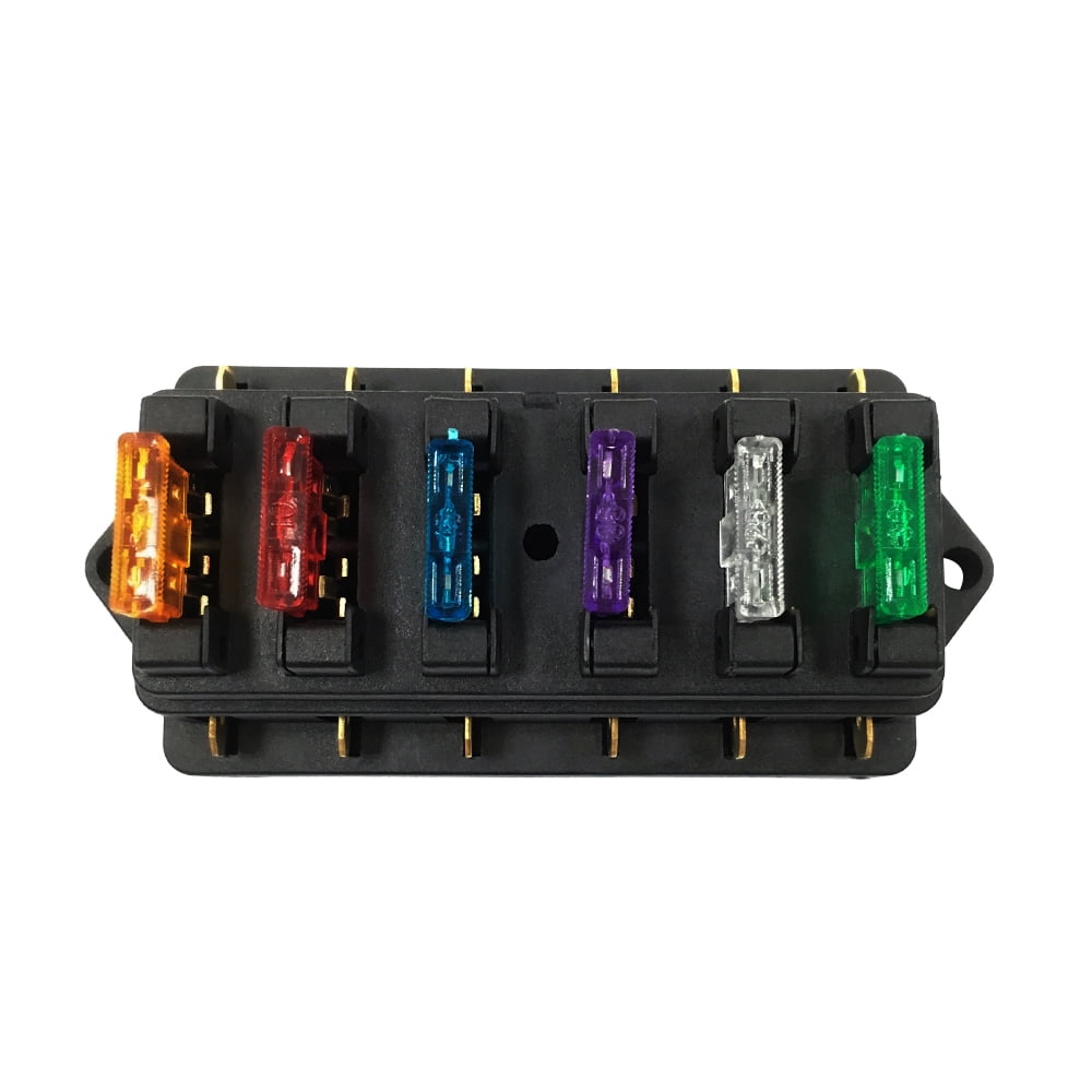 Fuse Holder,Fuse Block With Circuit Fuse Block Fuse Box Car Vehicle ...