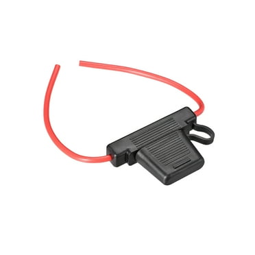 In-Line Waterproof Auto Mini Blade ATC 10A/15A/30A/40A Fuse Holder with ...