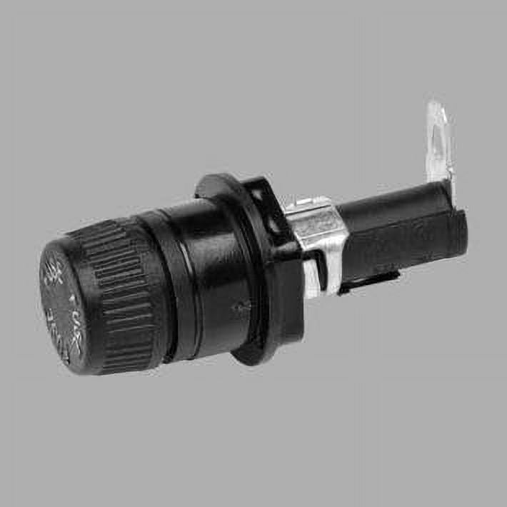 Fuse Holder Panel Mount 1/4 X 1 1/4 NO SEAL (10 pieces) - Walmart.com