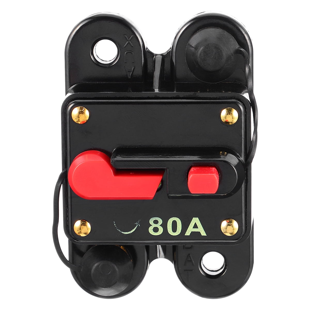 1pc Car Resettable Circuit Breaker Audio Self Recovery Fuse Holder ...