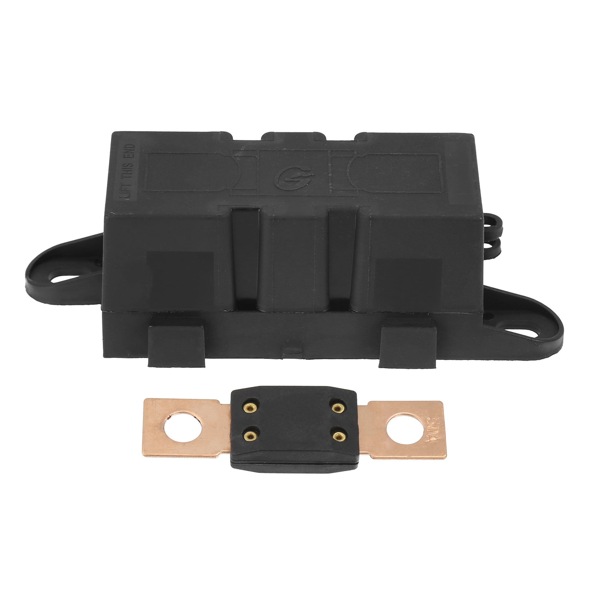 Fuse Holder Set 50 Amp 50A 32V Bolt-Down Type ANM Fuse for Automotive ...