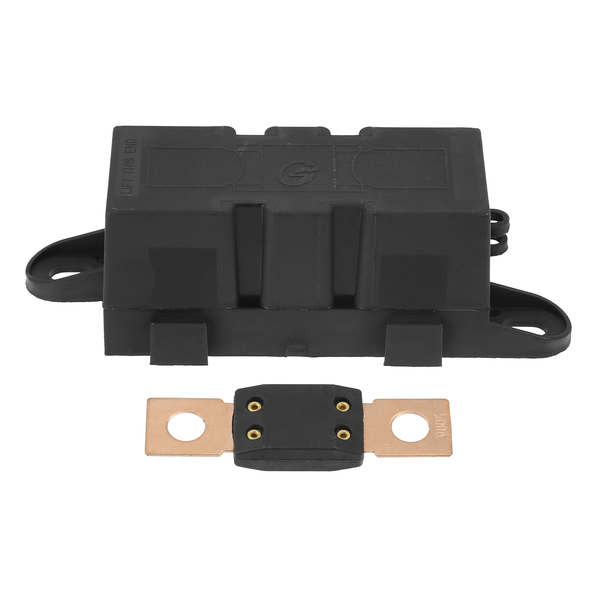 Fuse Holder Set 500 Amp 500A 32V Bolt-Down Type ANM Fuse for Automotive ...
