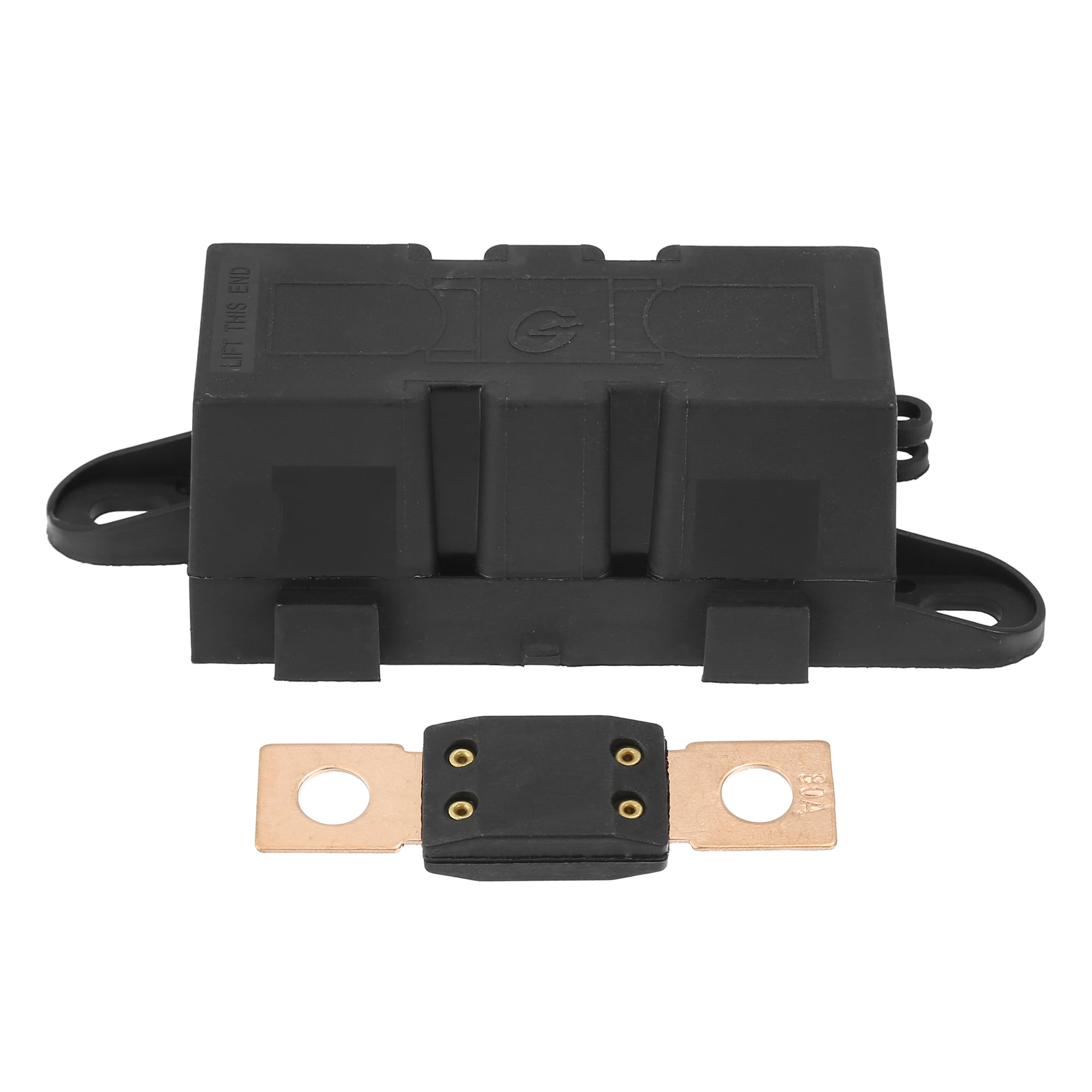 Fuse Holder Set 80 Amp 80A 32V Bolt-Down Type ANM Fuse for Automotive ...
