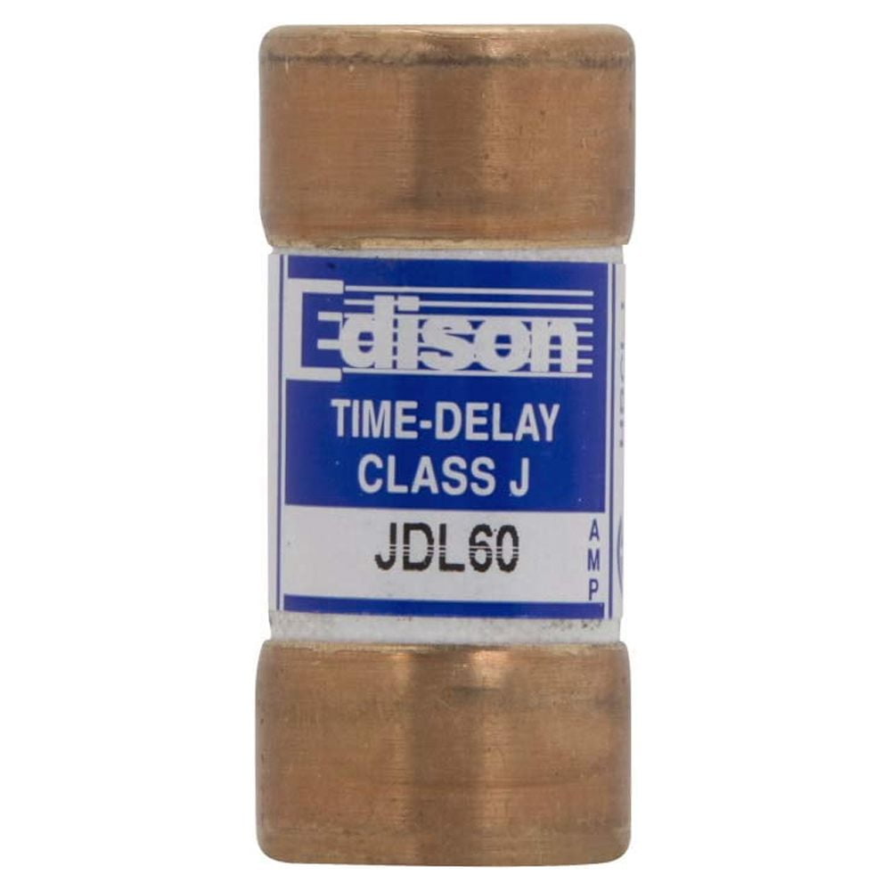 Fuse JDL-60 JDL Series, Class J, Current-LIMITING, TIME-DELAY, 60 A ...