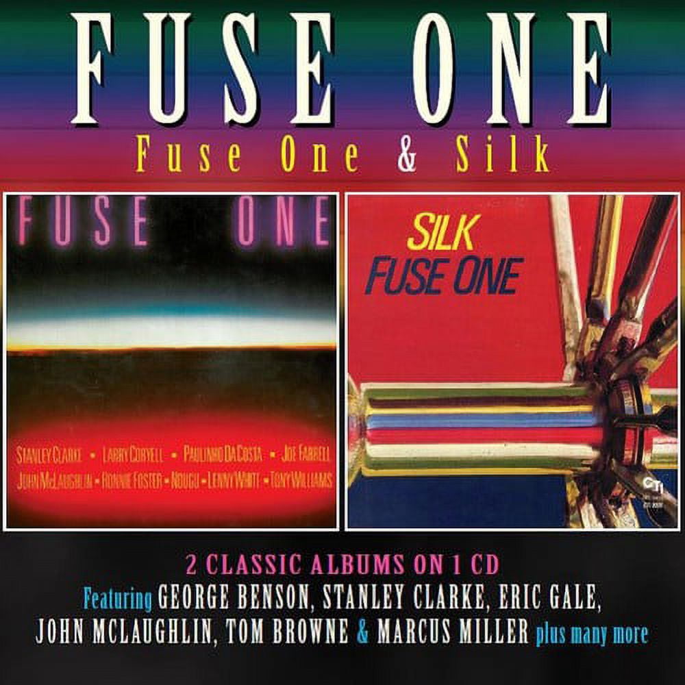 Fuse One - Fuse One / Silk - Music & Performance - CD - Walmart.com