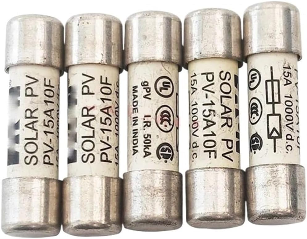 Fuse PV-15A10F 1000V 1A/2A/3A/4A/5A/6A/8A/10A/12A/15A/20A Solar Fuse ...