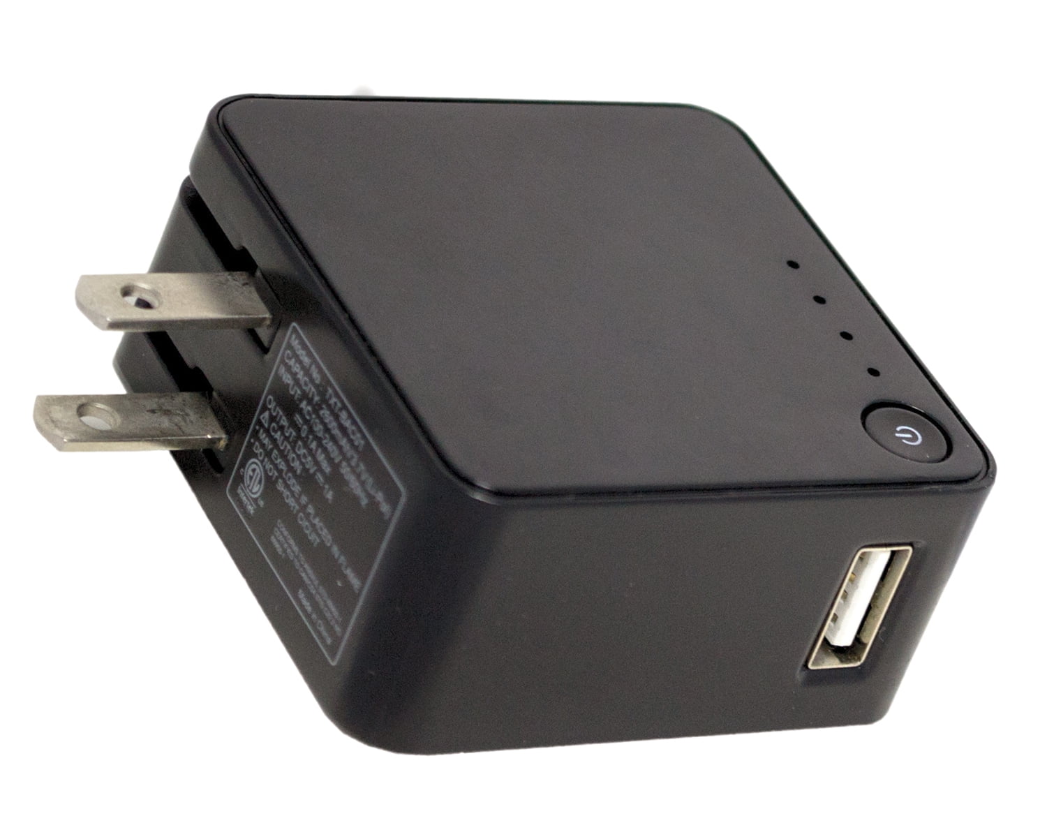 Fuse Plus You 07754 5V 1A 2-In-1 Portable Battery & Wall Charger ...