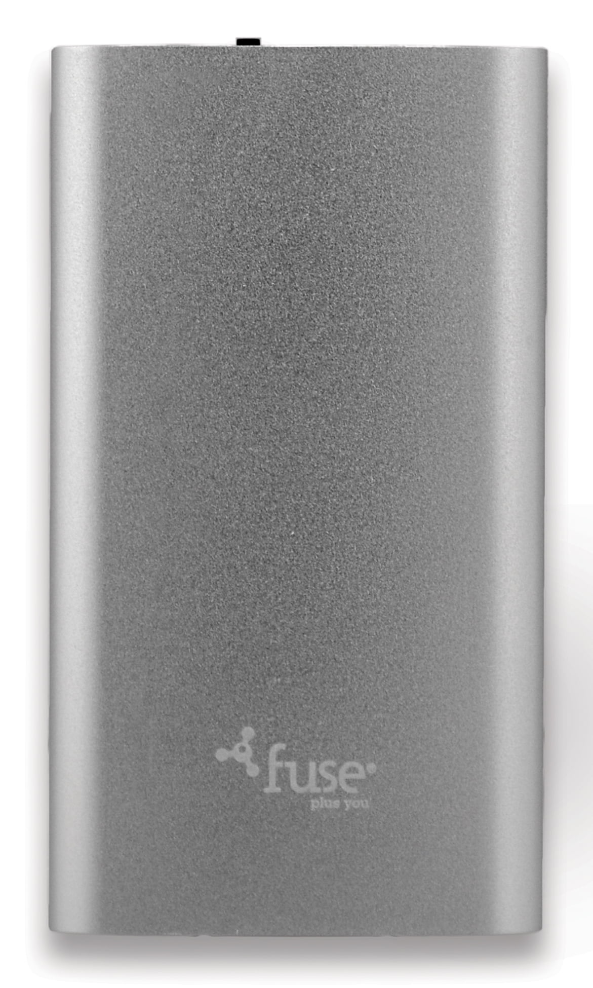 Fuse Plus You Slim Power Bank, 5000 mAh Lithium-Ion Portable Charger ...