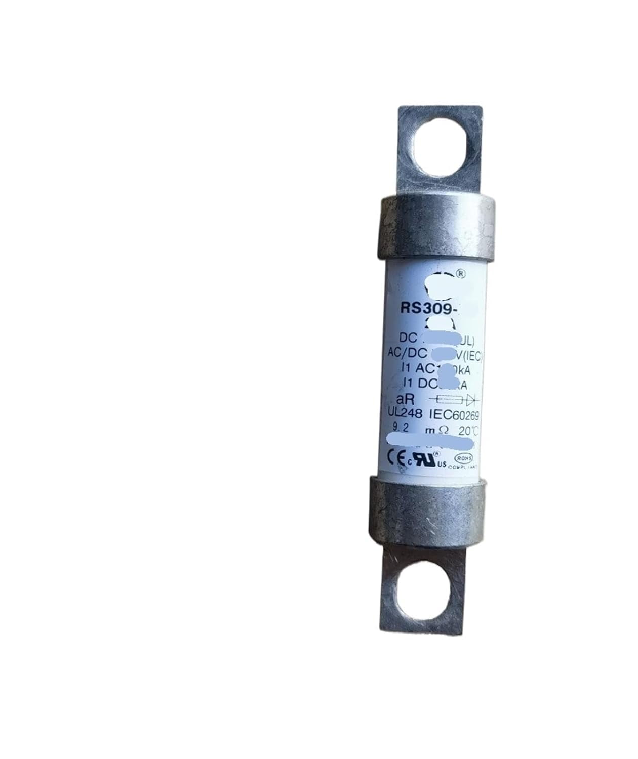 Fuse RS309-MF 20A 750VDC Fuse car Fuse - Walmart.com