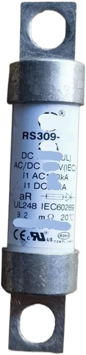 Fuse RS309-MF 20A 750VDC Fuse car Fuse - Walmart.com