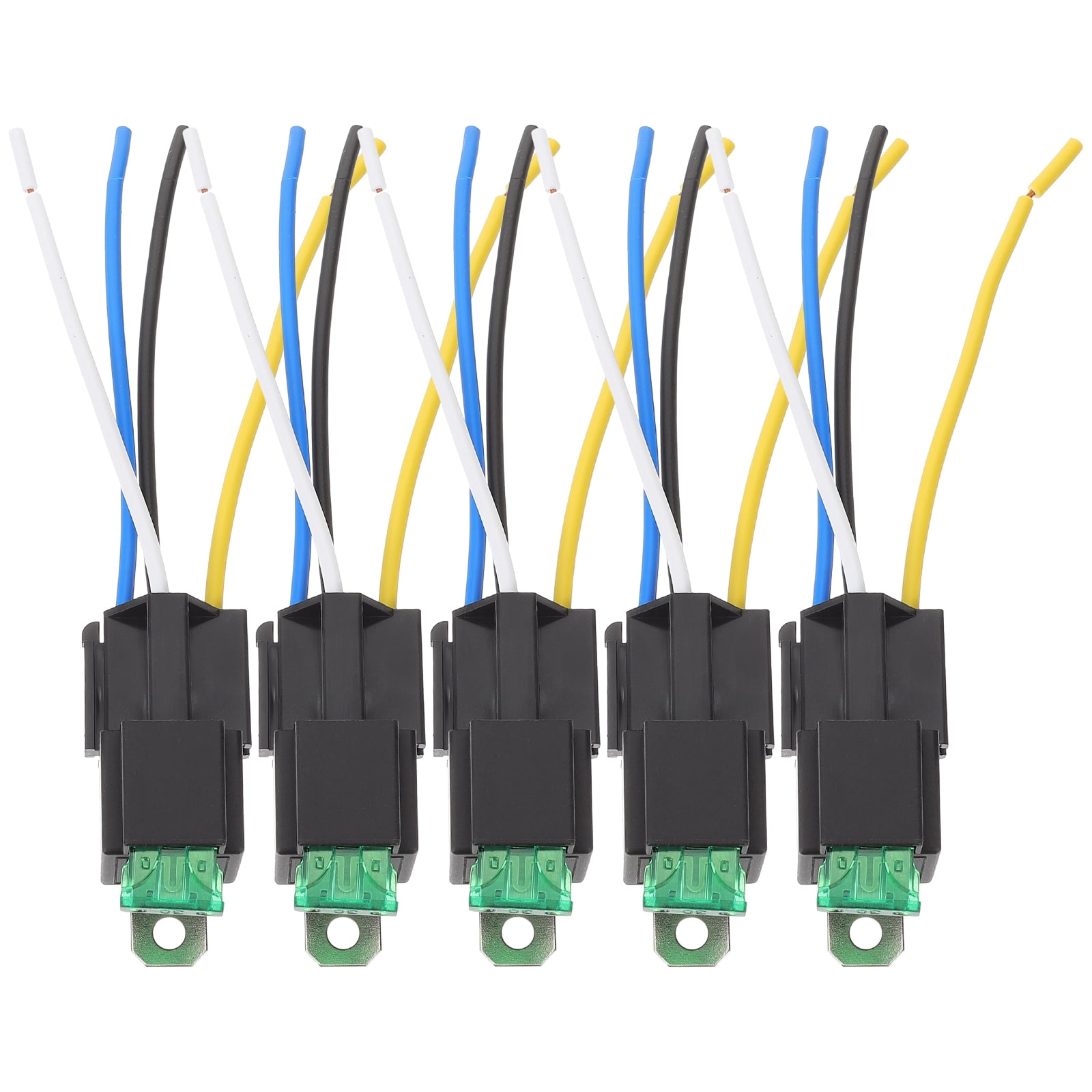 Fuse Relay Automobile Wire Harness Automotive Plug Switch Wiring ...