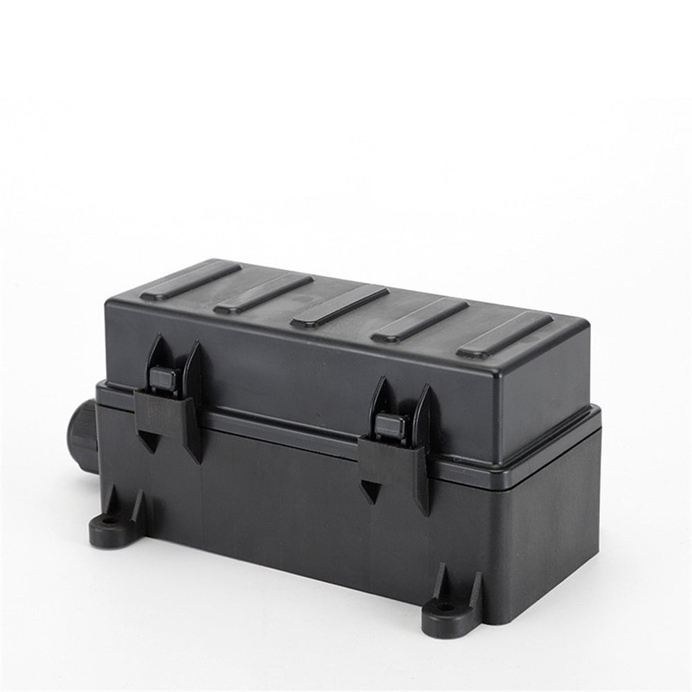 Fuse Relay Box with 4-Pin 40A Relays and Fuses 12V 9-Way For Car Truck ...