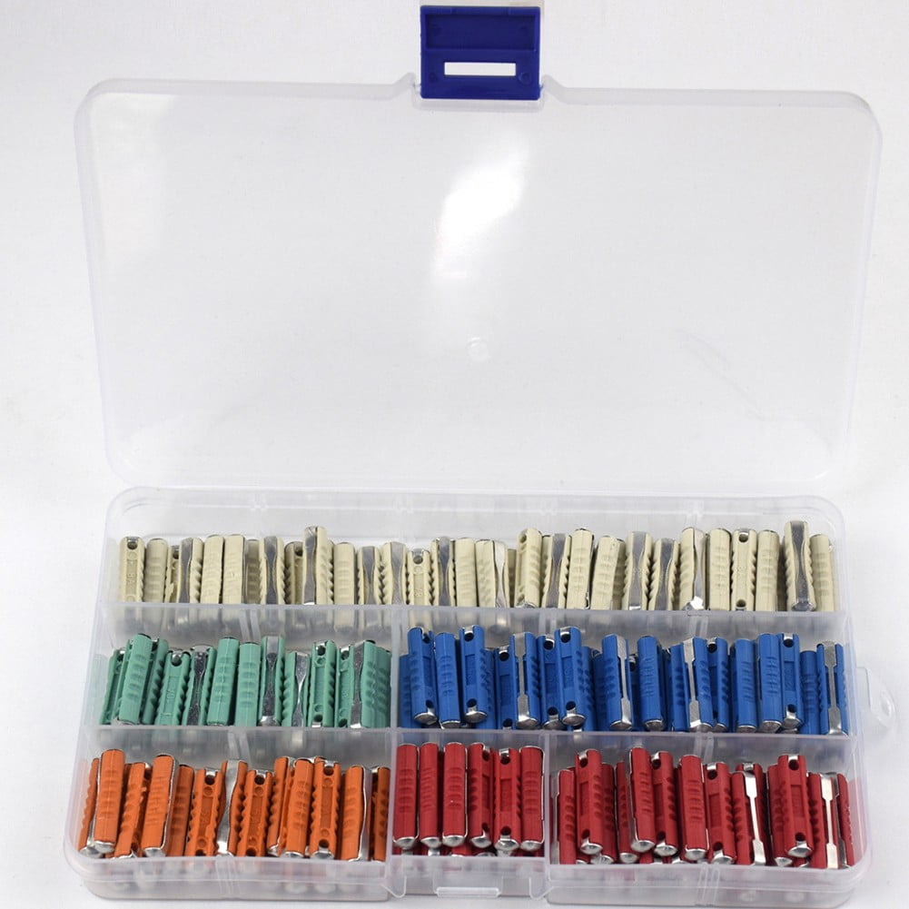 Fuse Set Fuses Type For Vintage Classic Cars Blade Old Style European ...