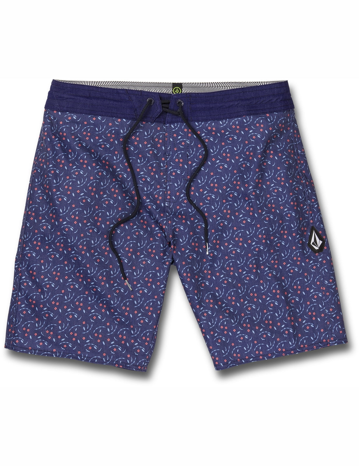 Fuse Stoney 18 Boardshorts [Blueprint] - Walmart.com