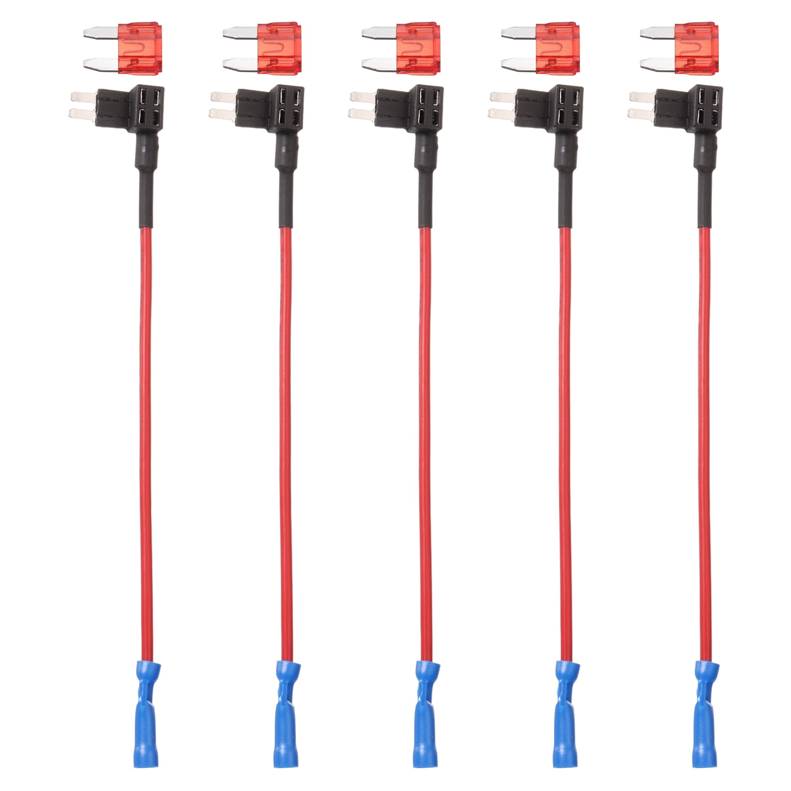 Fuse Tap 24V 12V Car Add A Circuit Fuse Tap Adapter with 10A Mini Fuses ...