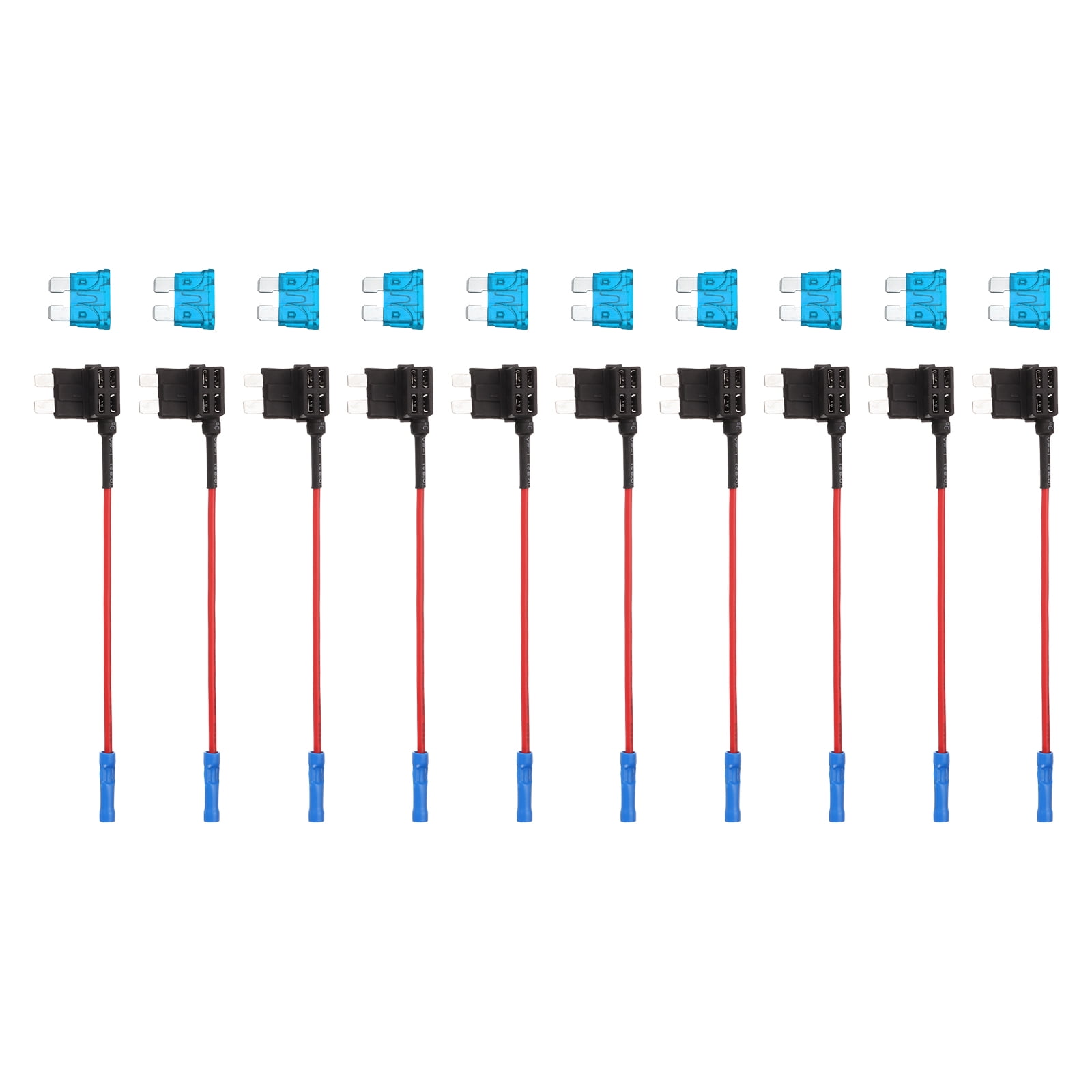 Fuse Tap 24V 12V Car Add A Circuit Fuse Tap Adapter with 15A Medium ...