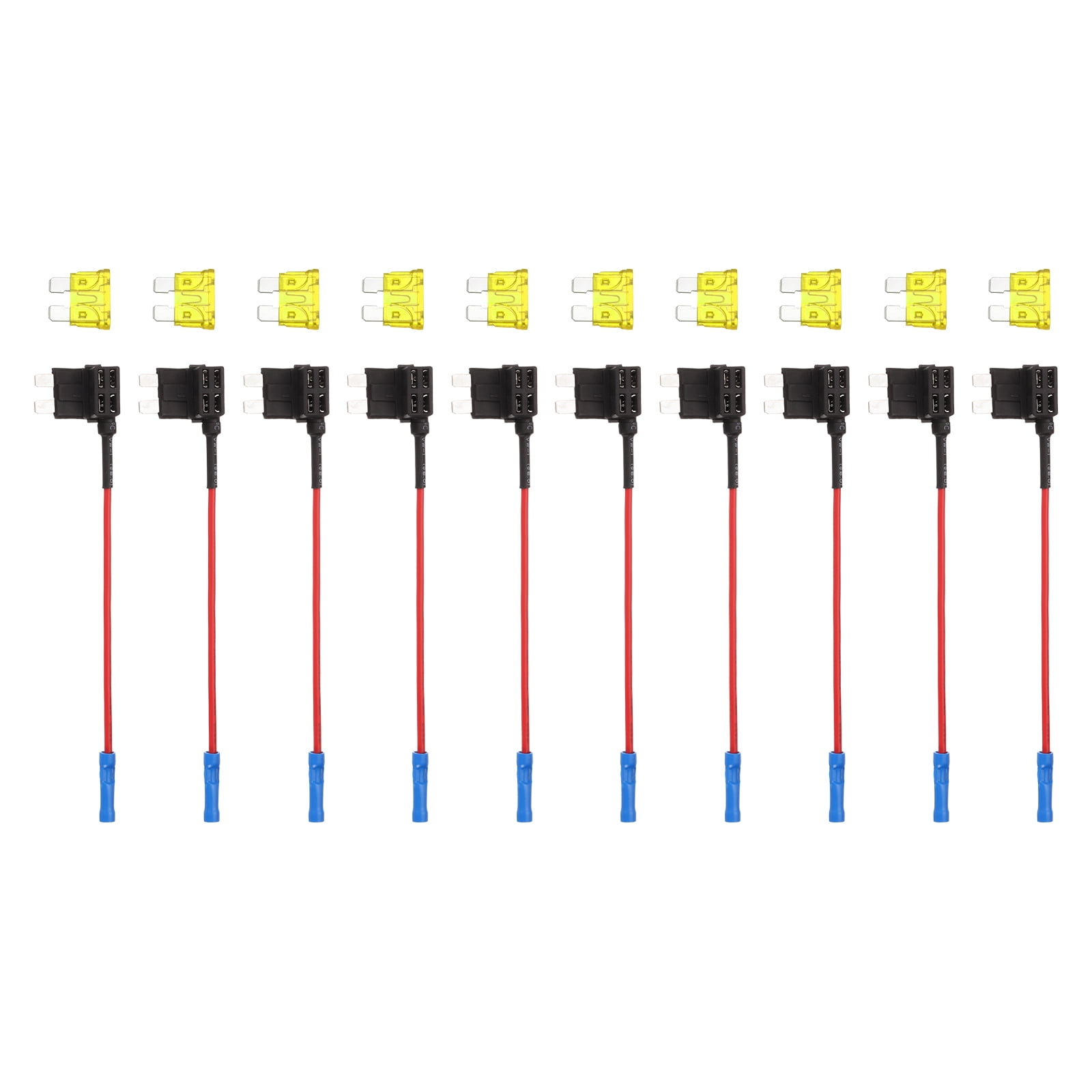 Fuse Tap 24V 12V Car Add A Circuit Fuse Tap Adapter with 20A Medium ...