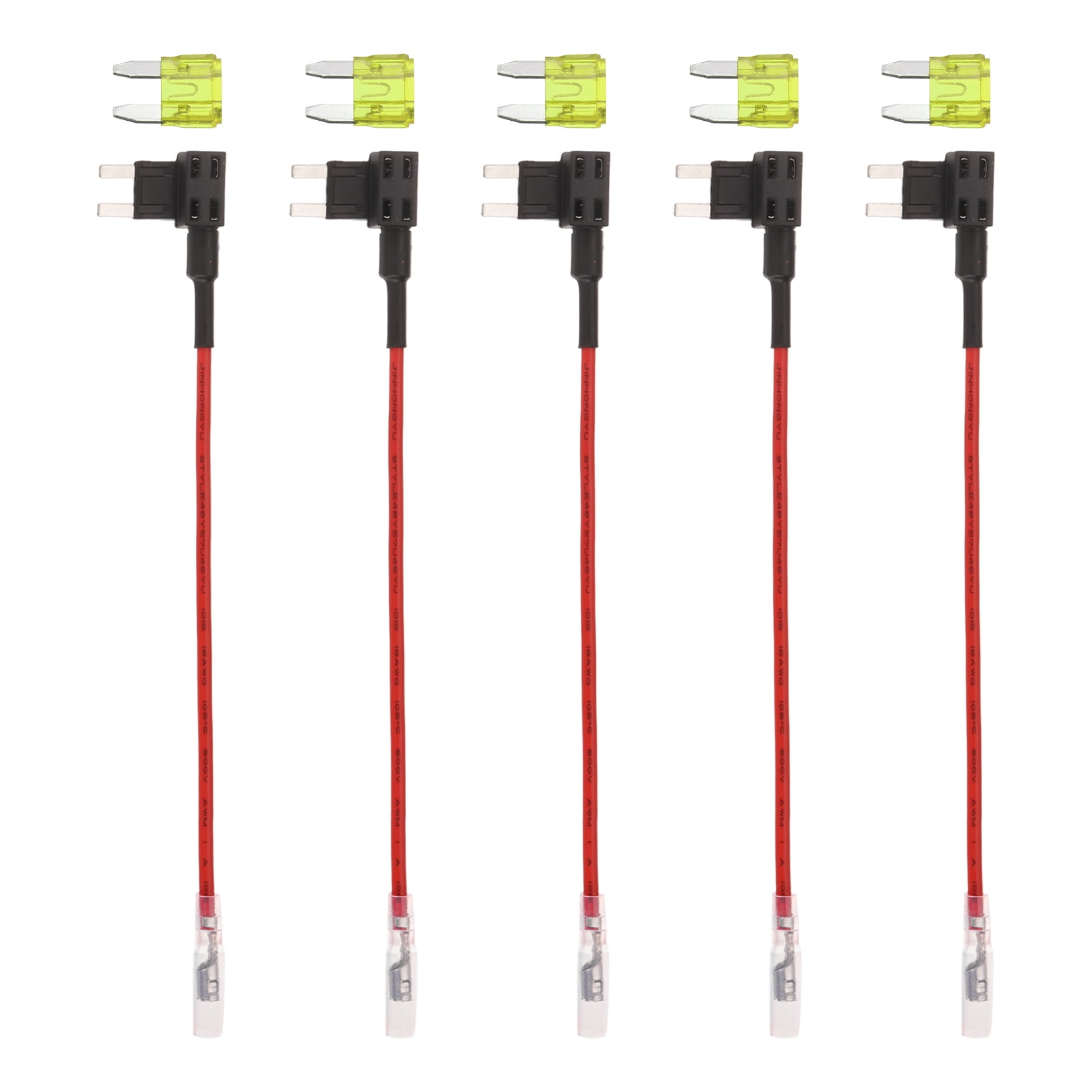 Fuse Tap 24V 12V Car Add A Circuit Fuse Tap Adapter with 20A Mini Fuses ...