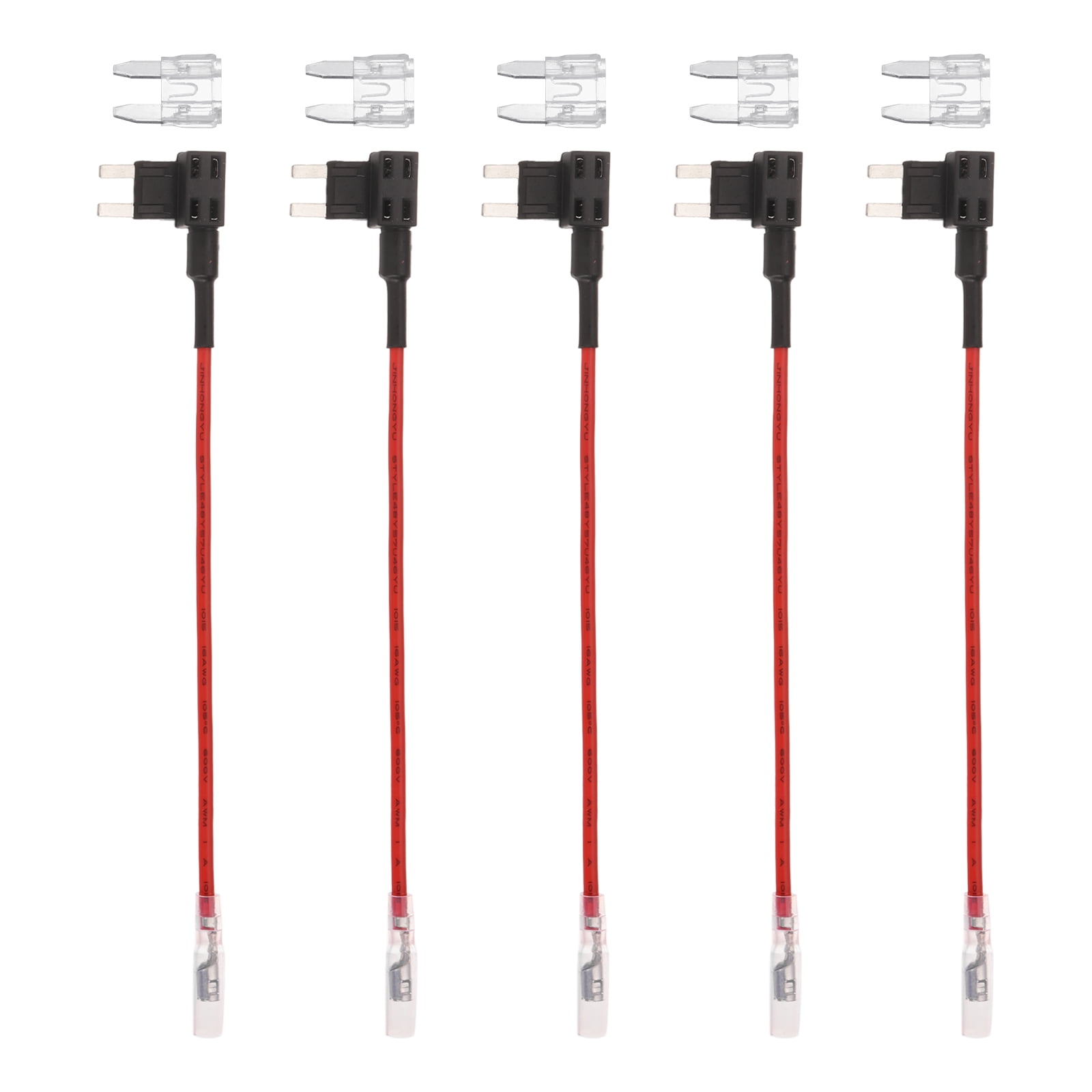 Fuse Tap 24V 12V Car Add A Circuit Fuse Tap Adapter with 25A Mini Fuses ...