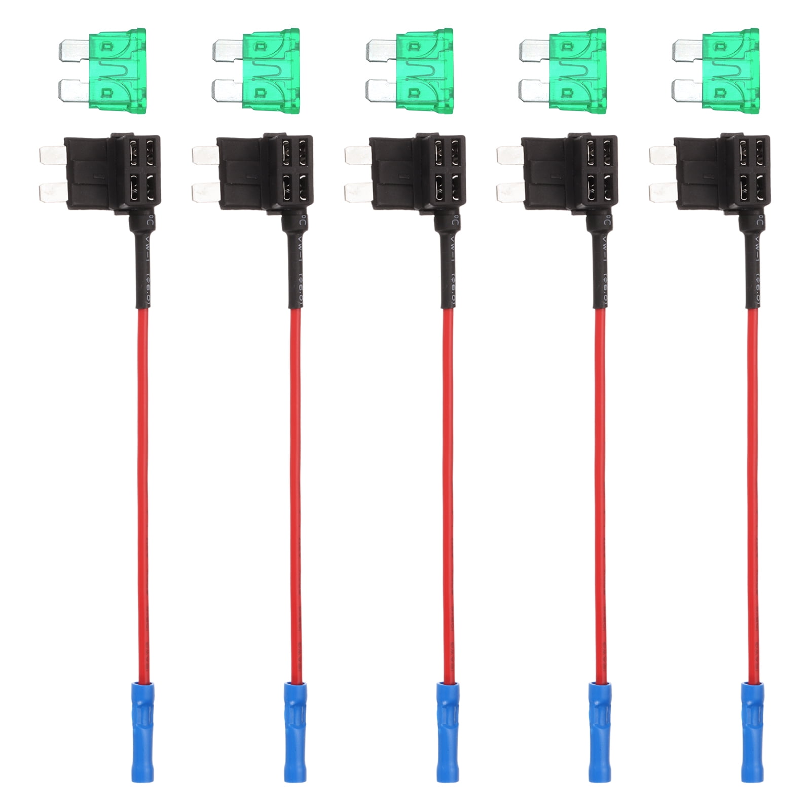 Fuse Tap 24V 12V Car Add A Circuit Fuse Tap Adapter with 30A Medium ...