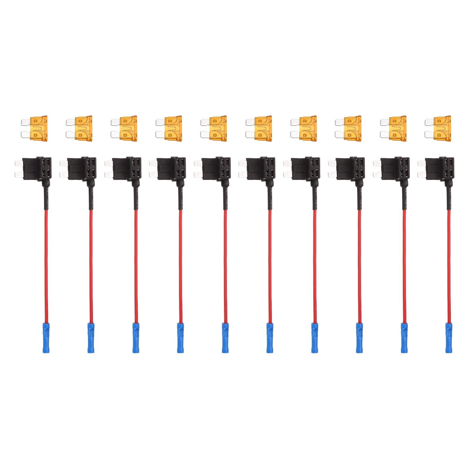 Fuse Tap 24V 12V Car Add A Circuit Fuse Tap Adapter with 5A Medium ...