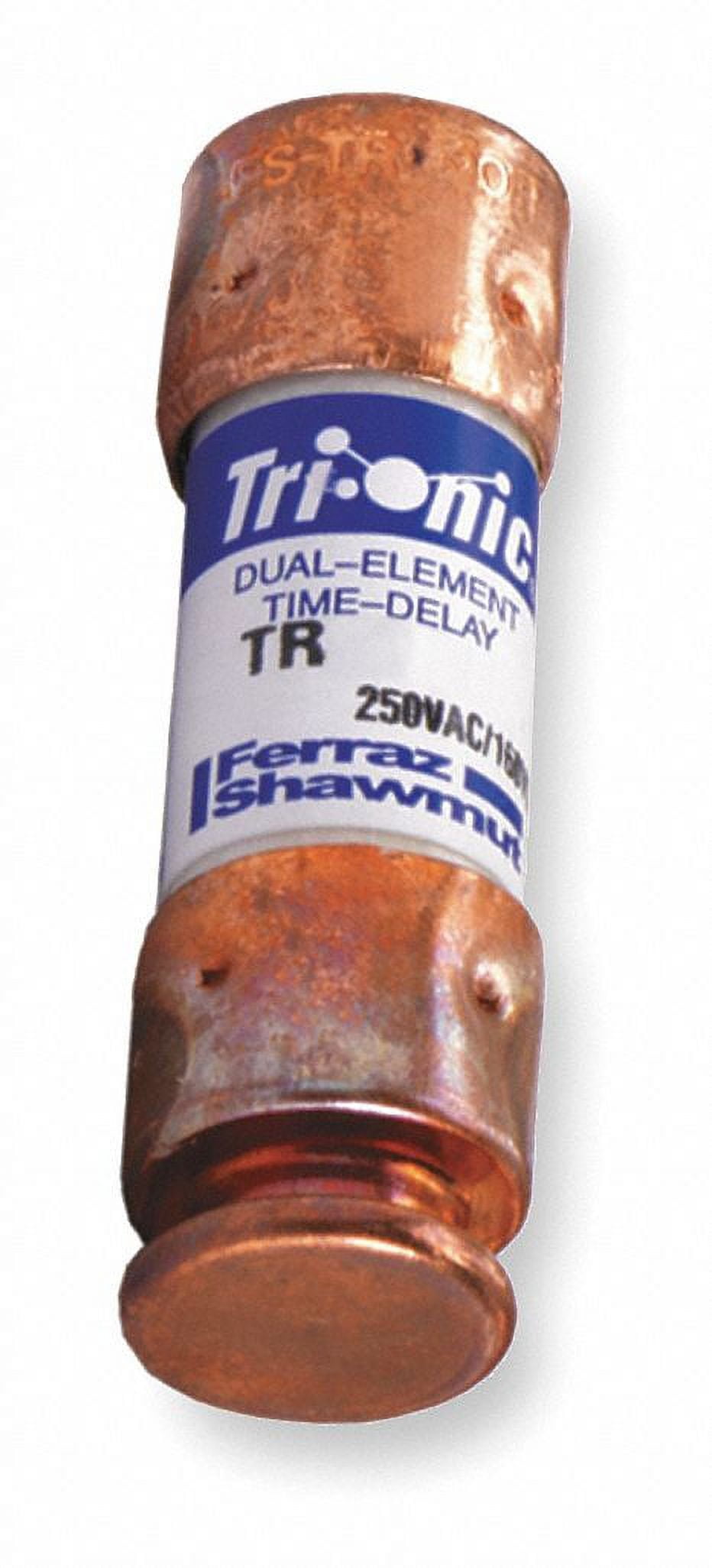 Fuse, Tri-Onic®, 250V AC/DC, 2-1/2A, Time-Delay, Class RK5, TR Series ...