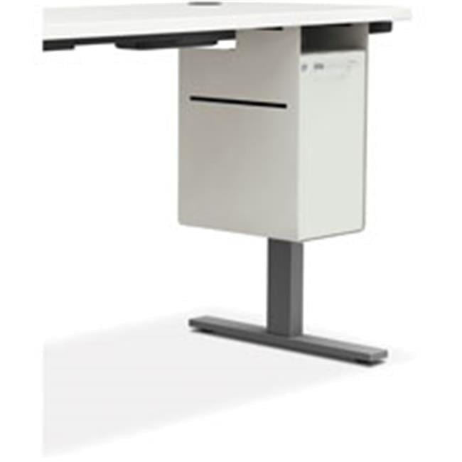 Fuse Undermount Storage Lock Door Cubby Unit, Charcoal - Walmart.com