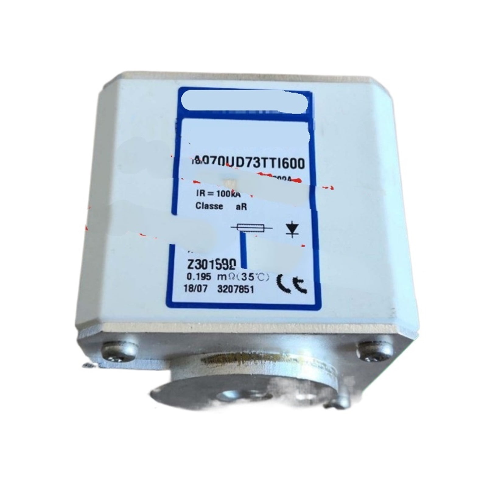 Fuse Z301552 A070URD73TTI0600 700V Ac URD 600A - Walmart.com