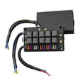 Fuse and Relay Box Block Flame Retardant 15 Atc Ato Fuse Slots with ...