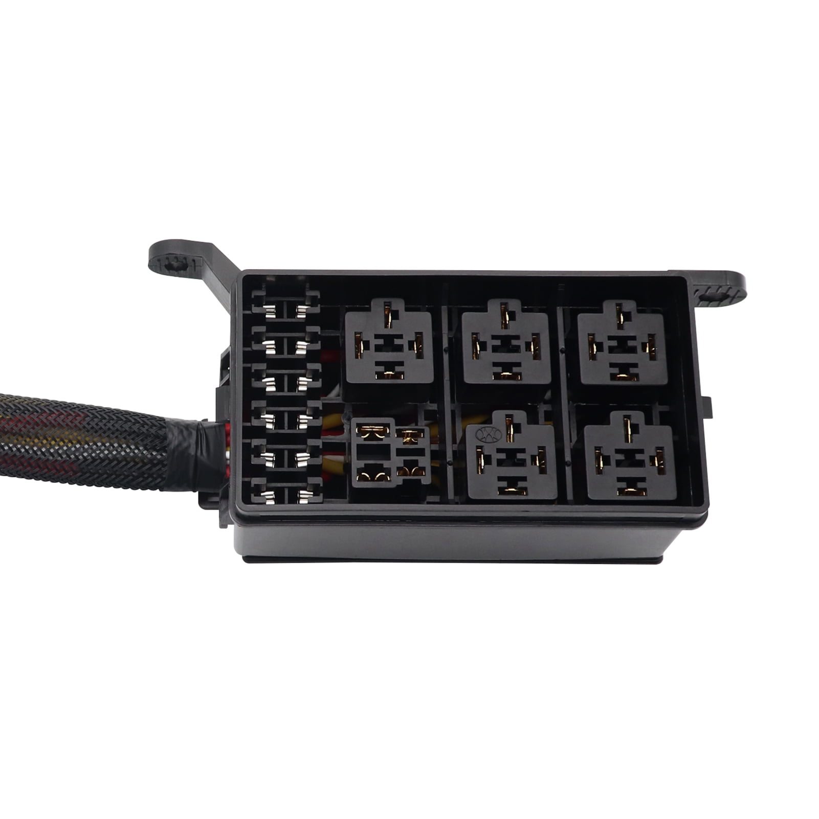 Fuse box,Rtt7121 Relay 6 Fuse And Relay 4 Pin Rtt7121 Block With 40a ...