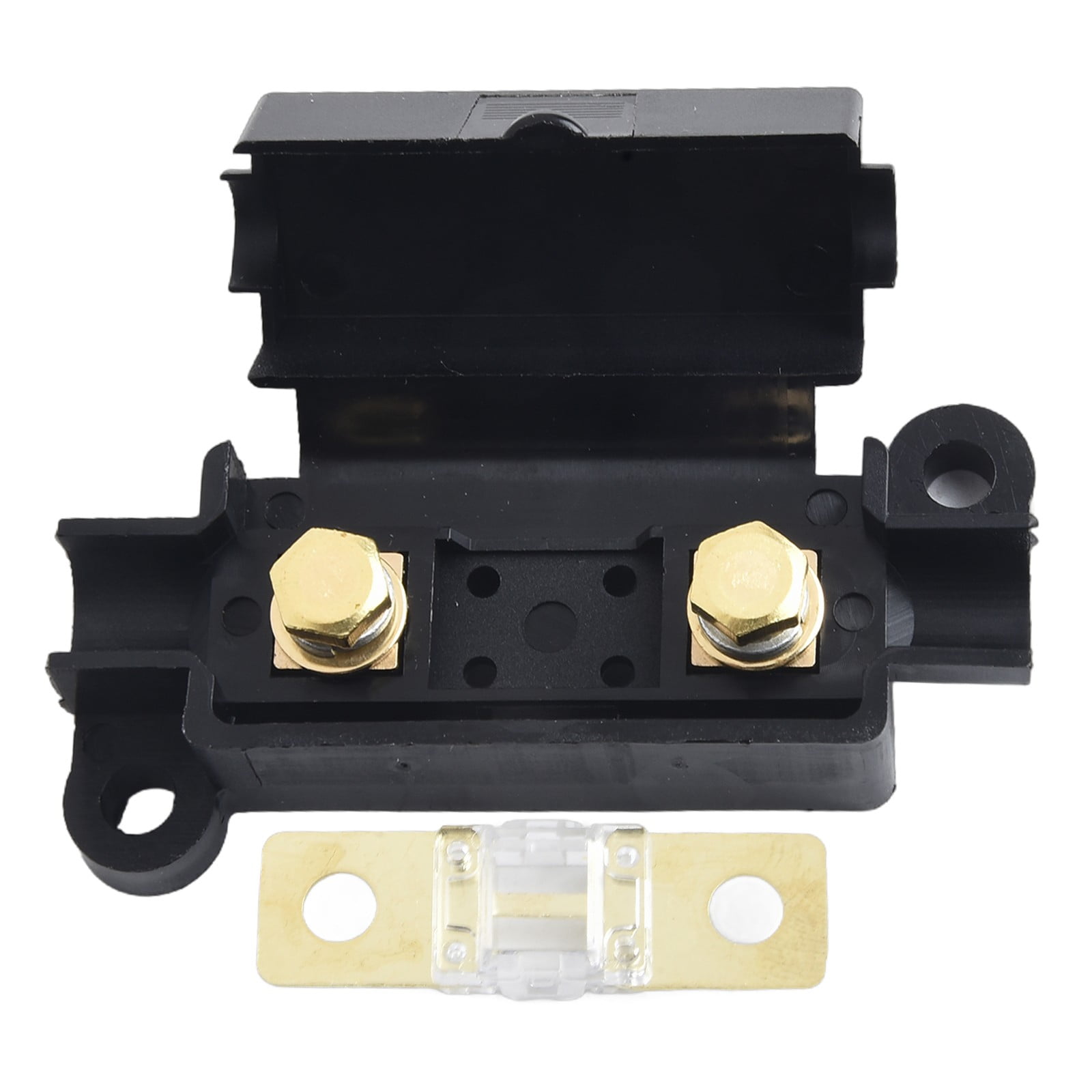 Fuse box holder, with heat-shrinkable air conditioner fuse accessories ...