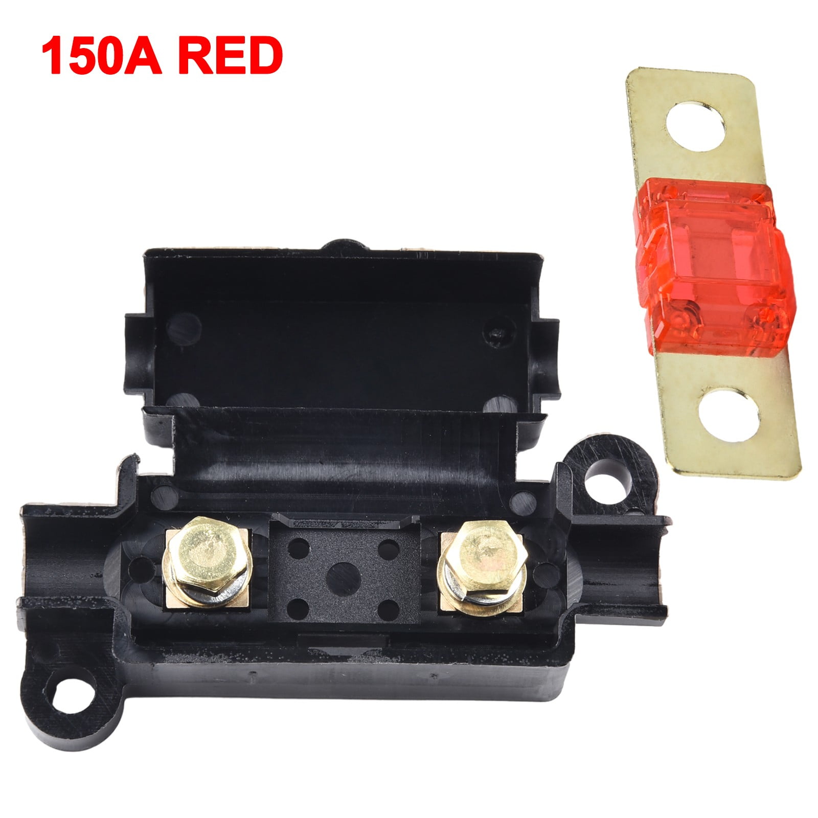 Fuse box holder, with heat-shrinkable air conditioner fuse accessories ...