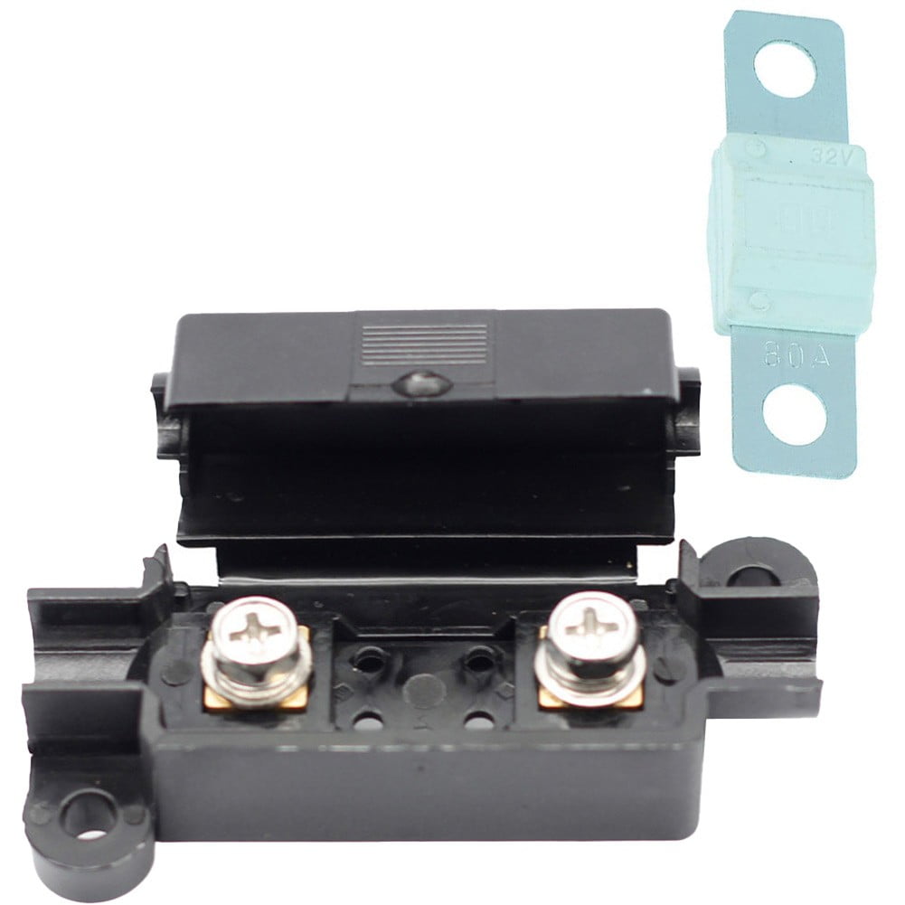 Fuse box holder, with heat-shrinkable air conditioner fuse accessories ...