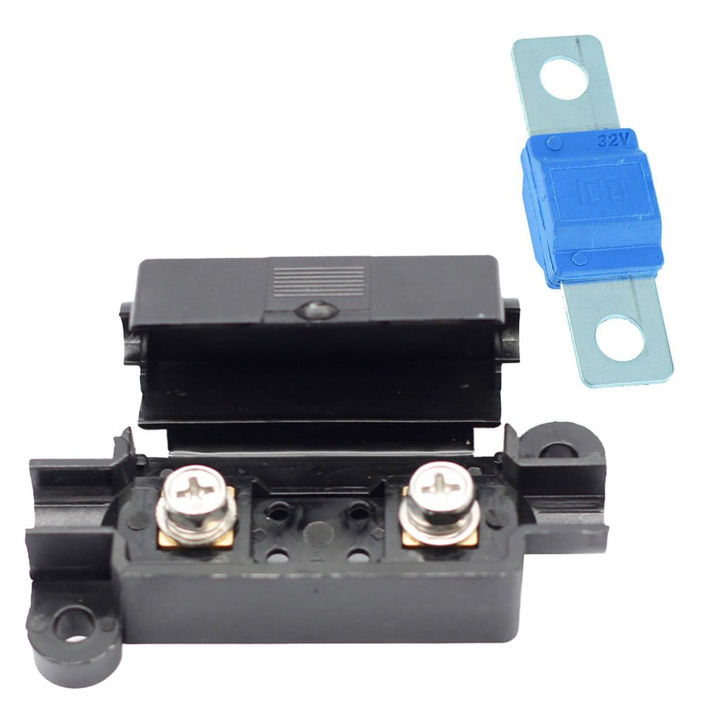 Fuse box holder, with heat-shrinkable air conditioner fuse accessories ...