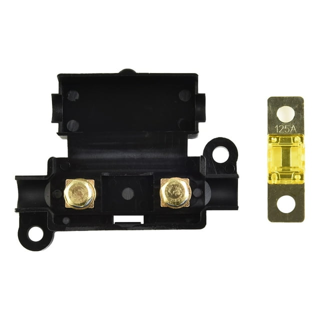 Fuse box holder, with heat-shrinkable air conditioner fuse accessories ...