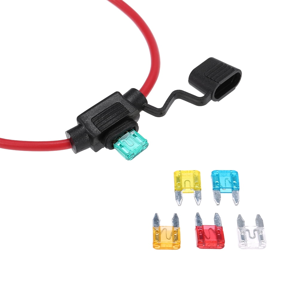 Fuse holder,Car In-line Fuse Inline 12v 30a With 30a With 6 In-line ...