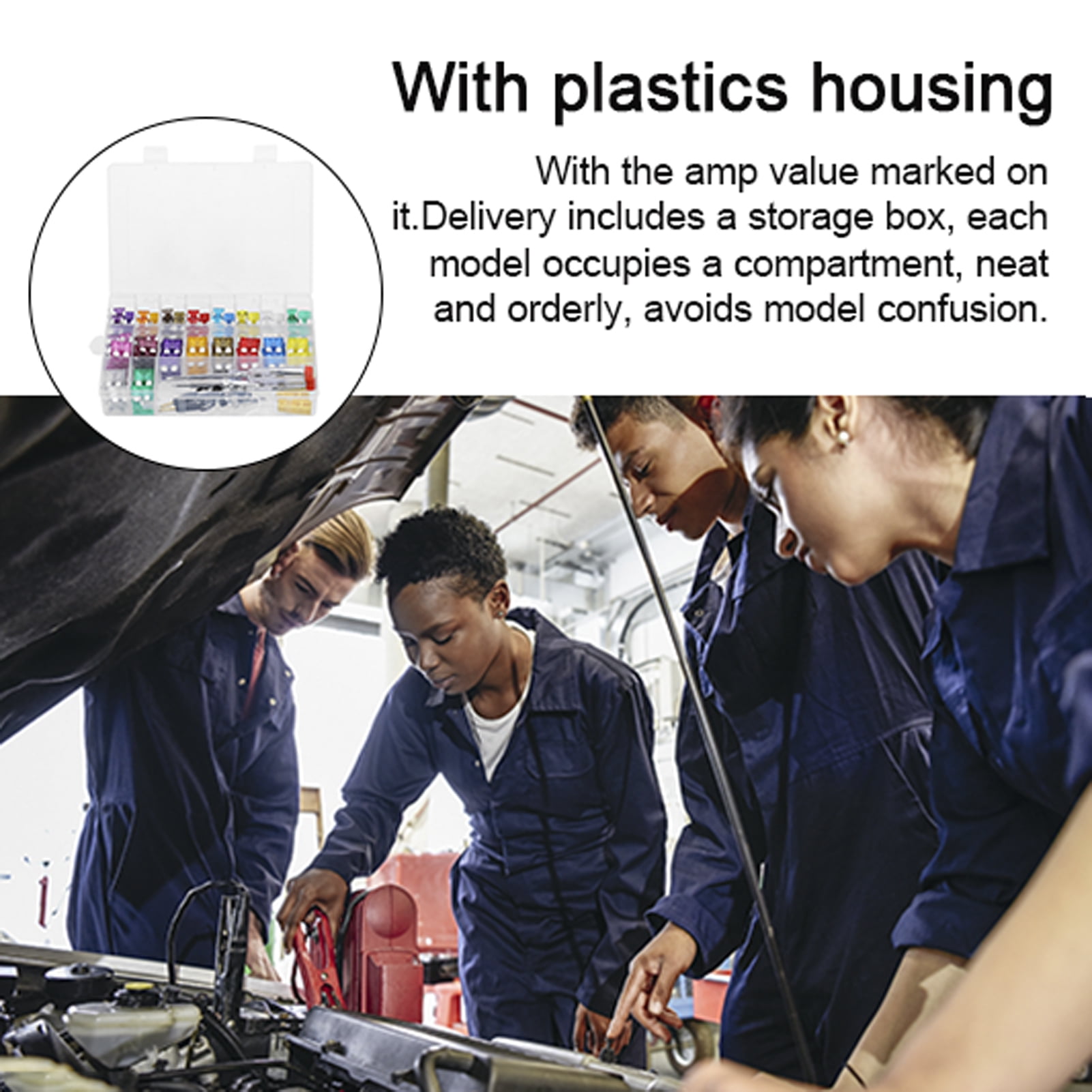 Fuse wire,15a 20a 25a 30a 35a 40a Rv Marine Boat Fuse With 2 25a 30a ...