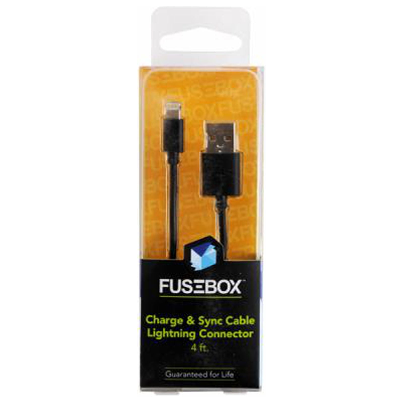 Fusebox 131 1702 FB2 USB Lightning Charging Cable, 4-Ft. - Quantity 6 ...