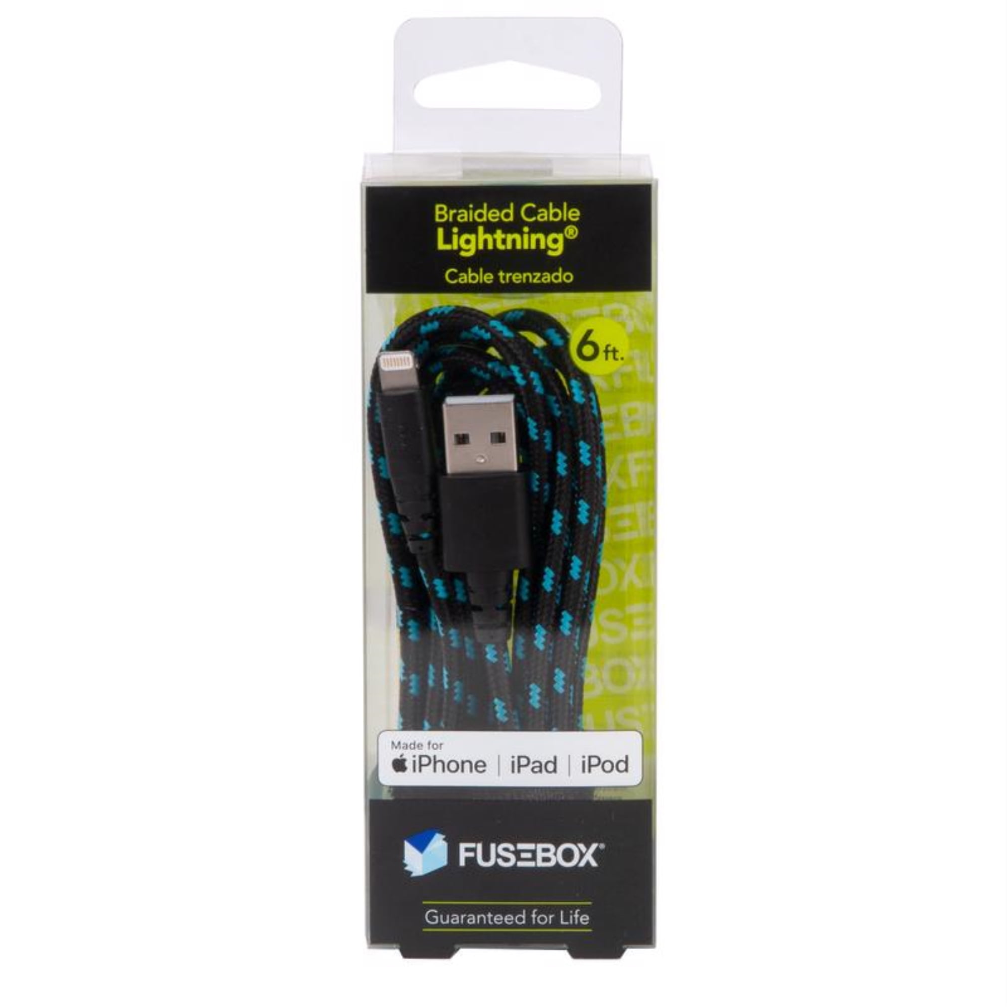 LIGHTINING TO USB-C 6'L (Pack of 1) - Walmart Business Supplies