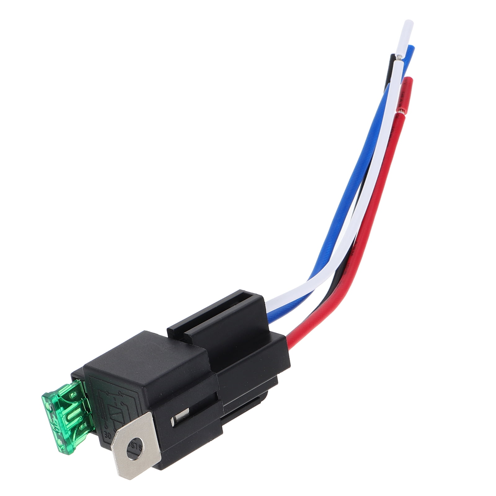 Fused Automotive Relay With Socket For Blower Motor And Air ...