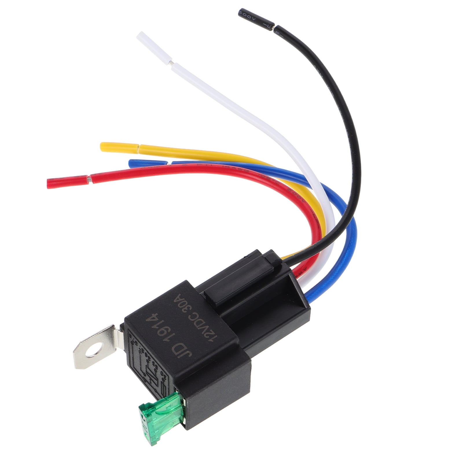 Fused Automotive Relay With Socket For Blower Motor And Air ...
