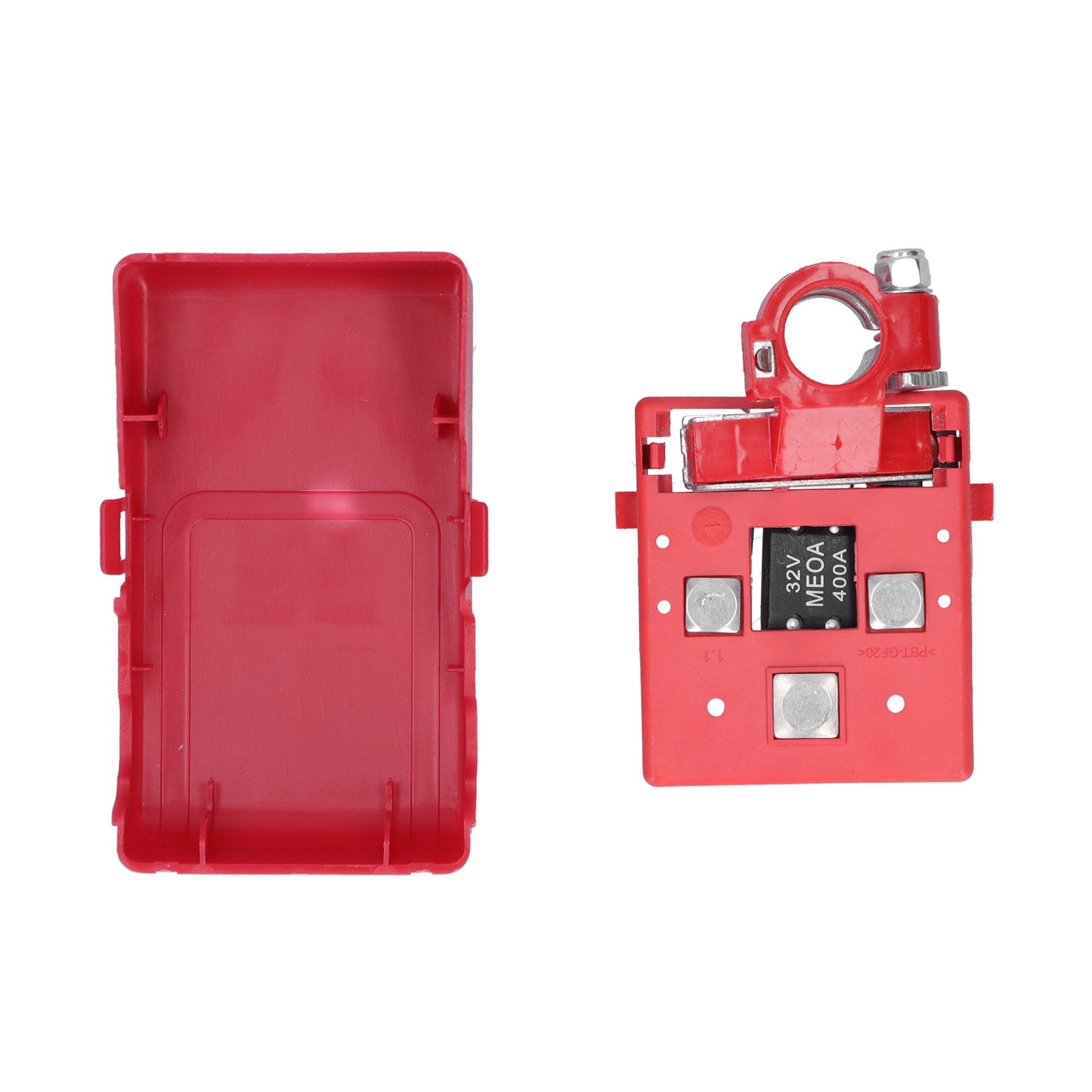 Fused Battery Distribution Terminal, 32V 400A Quick Connect Clamp For ...