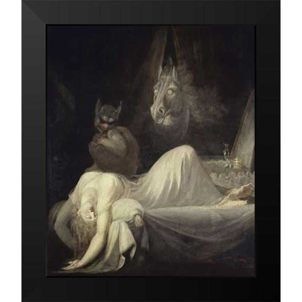 Fuseli, Henry 20x23 Black Modern Framed Museum Art Print Titled - The ...