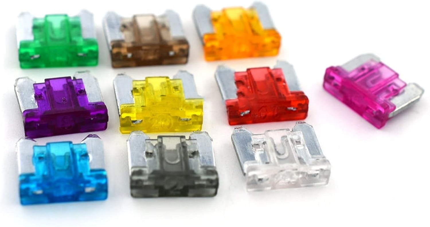 Fuses 10PCS 20A Fuse for Car Mini Automotive Fuses, Auto Truck Blade ...