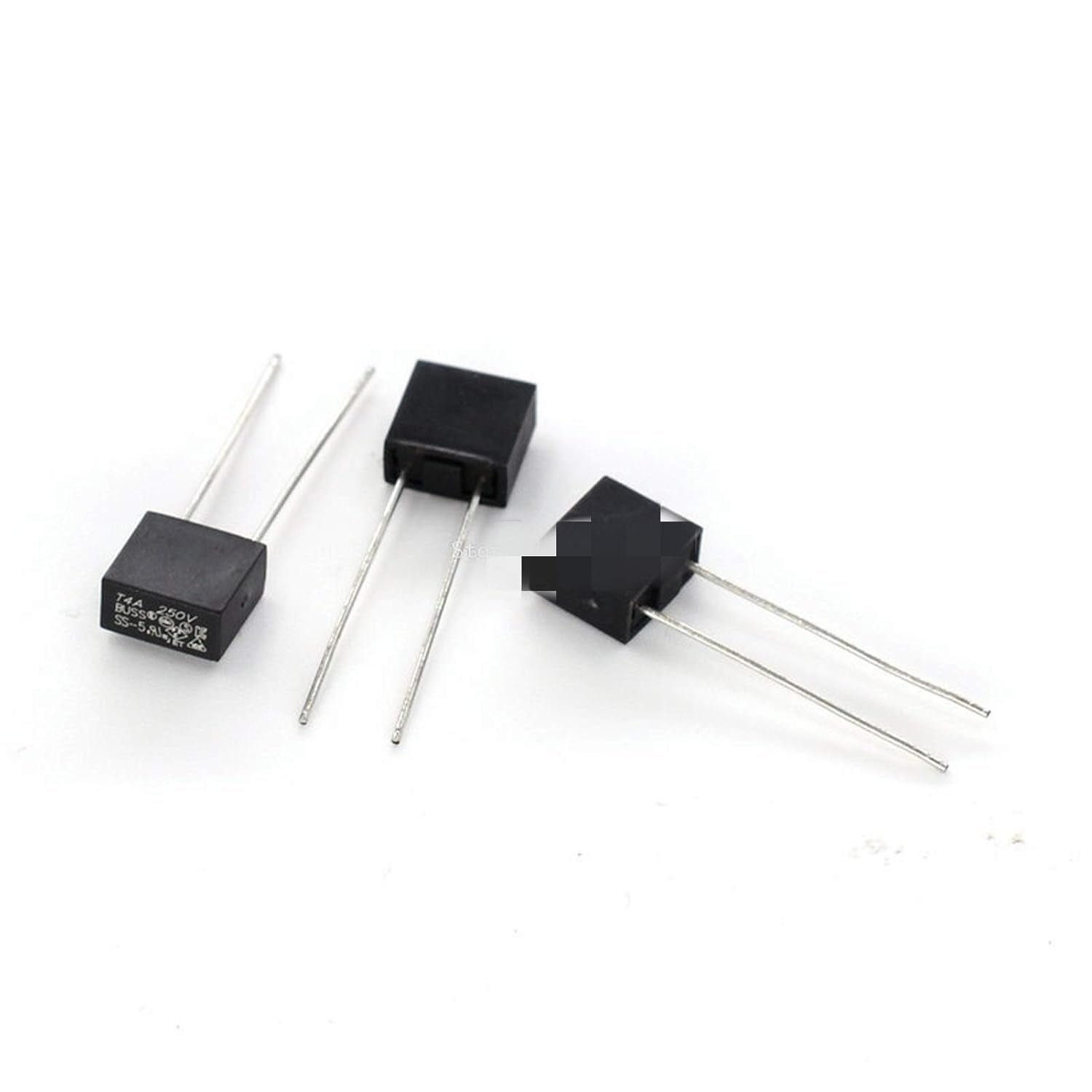 Fuses 20PCS Square Fuse, 4A 250V 392 Plastic Fuse, T4A LCD TV Power ...